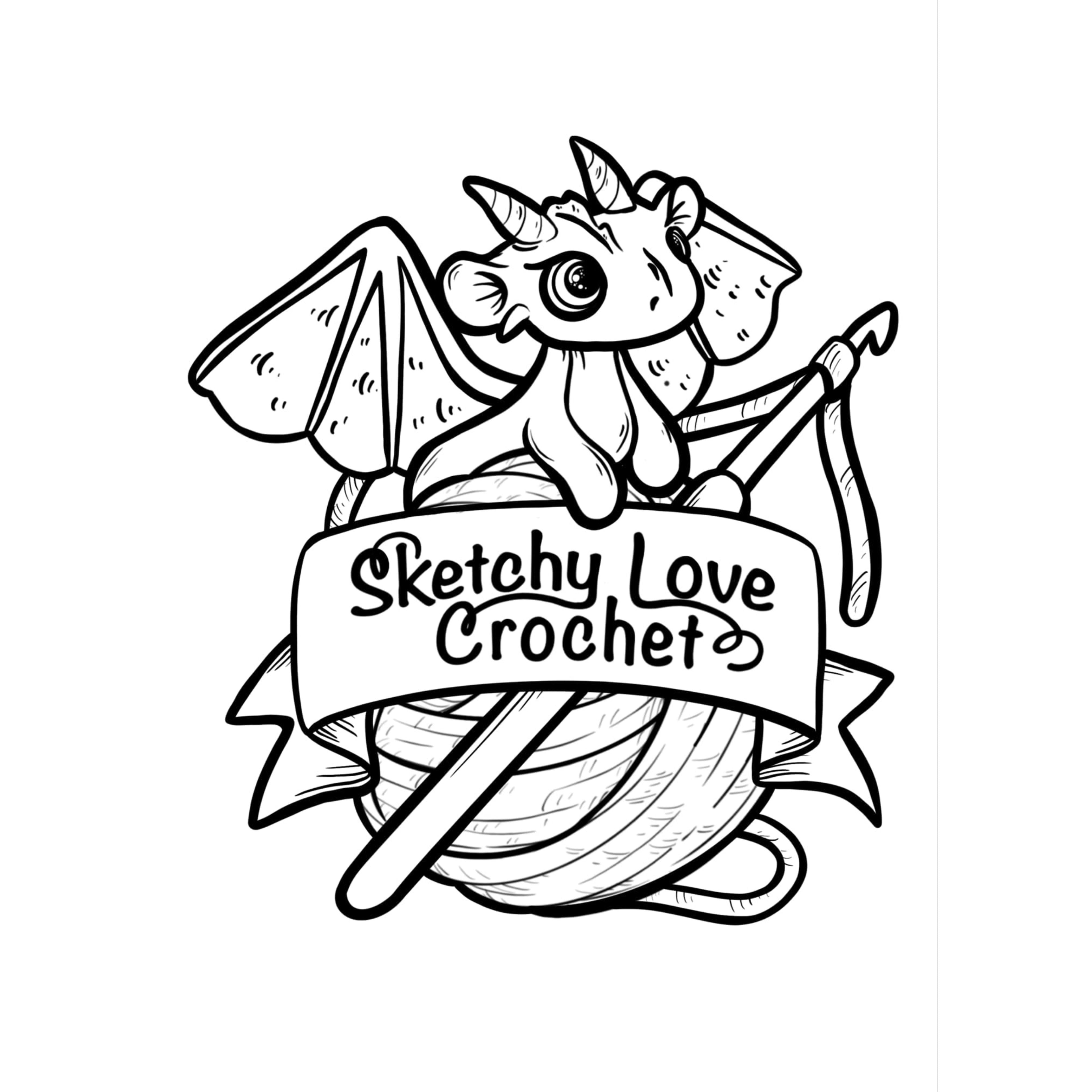 SKETCHY LOVE CROCHET – Little Country Lane