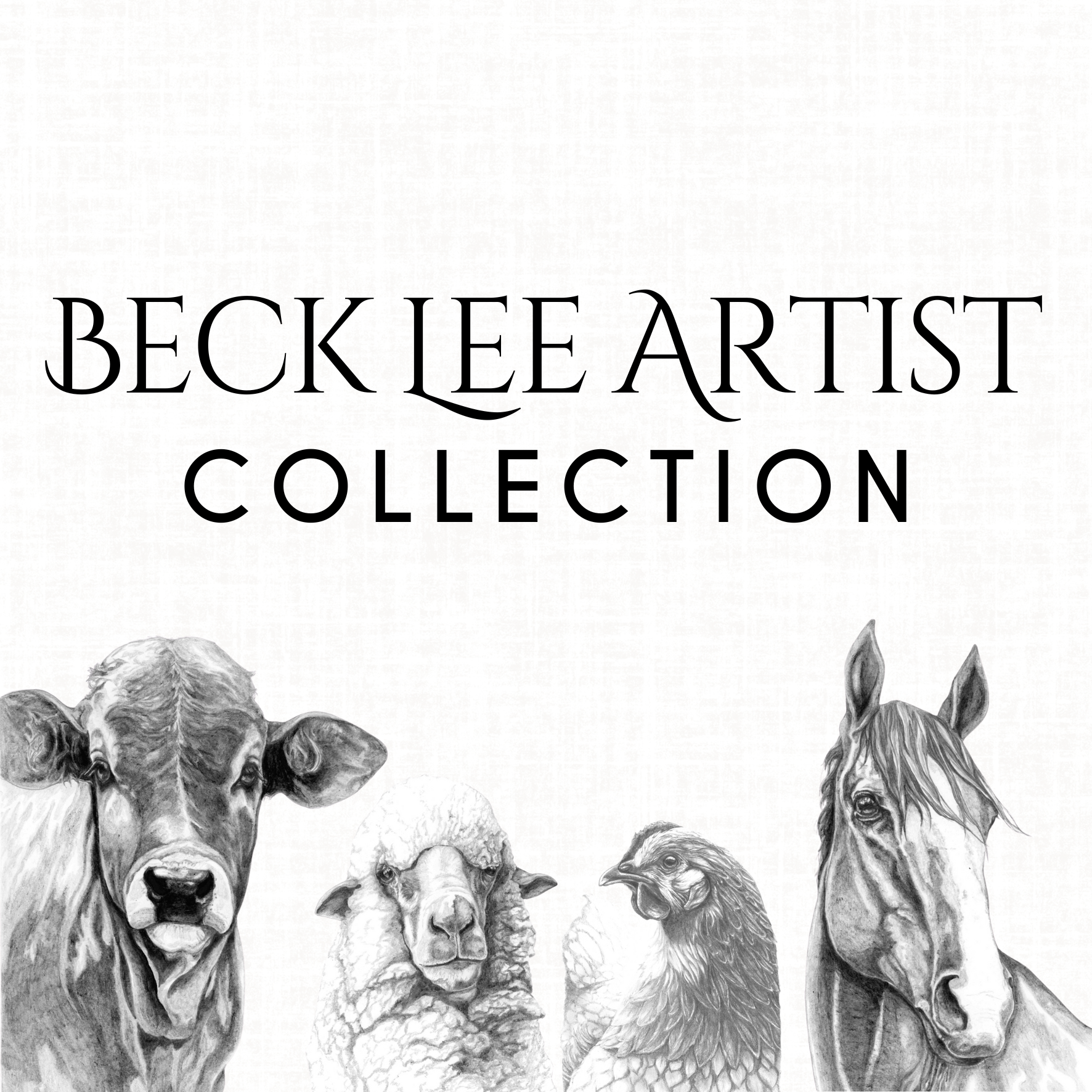 BECK LEE ARTIST – Little Country Lane
