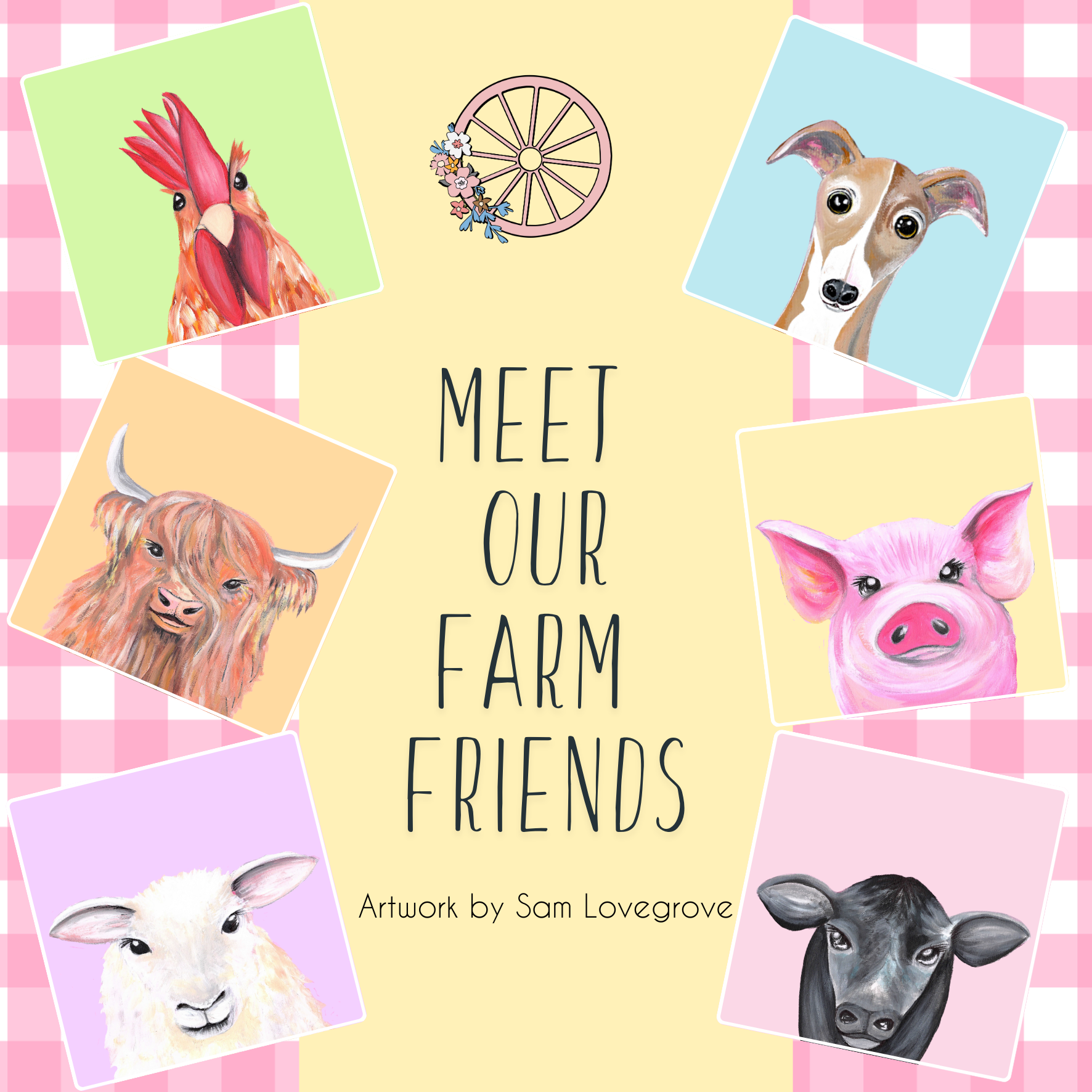 FARM FRIENDS GIFTS – Little Country Lane