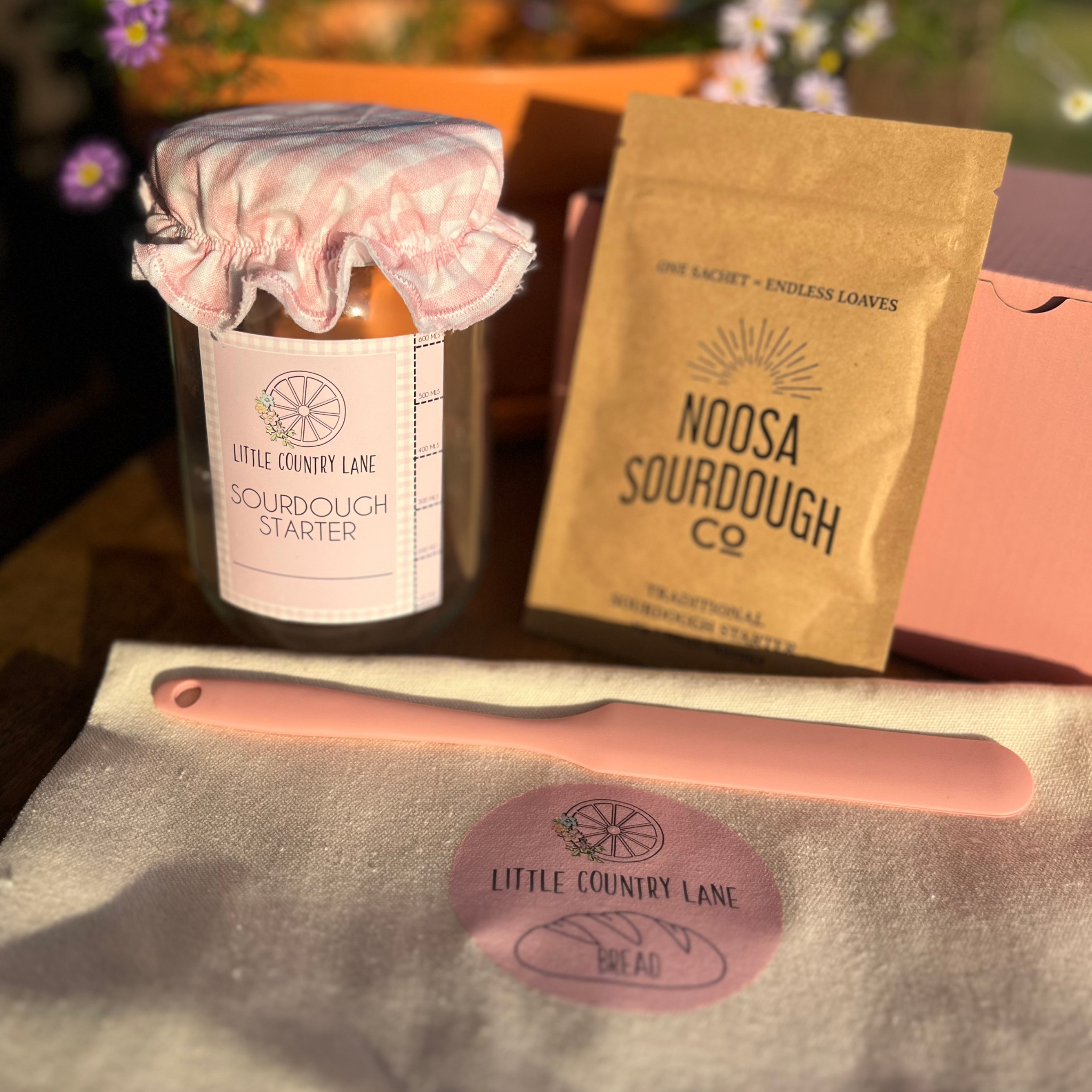 SIMPLE SOURDOUGH STARTER KIT – Little Country Lane